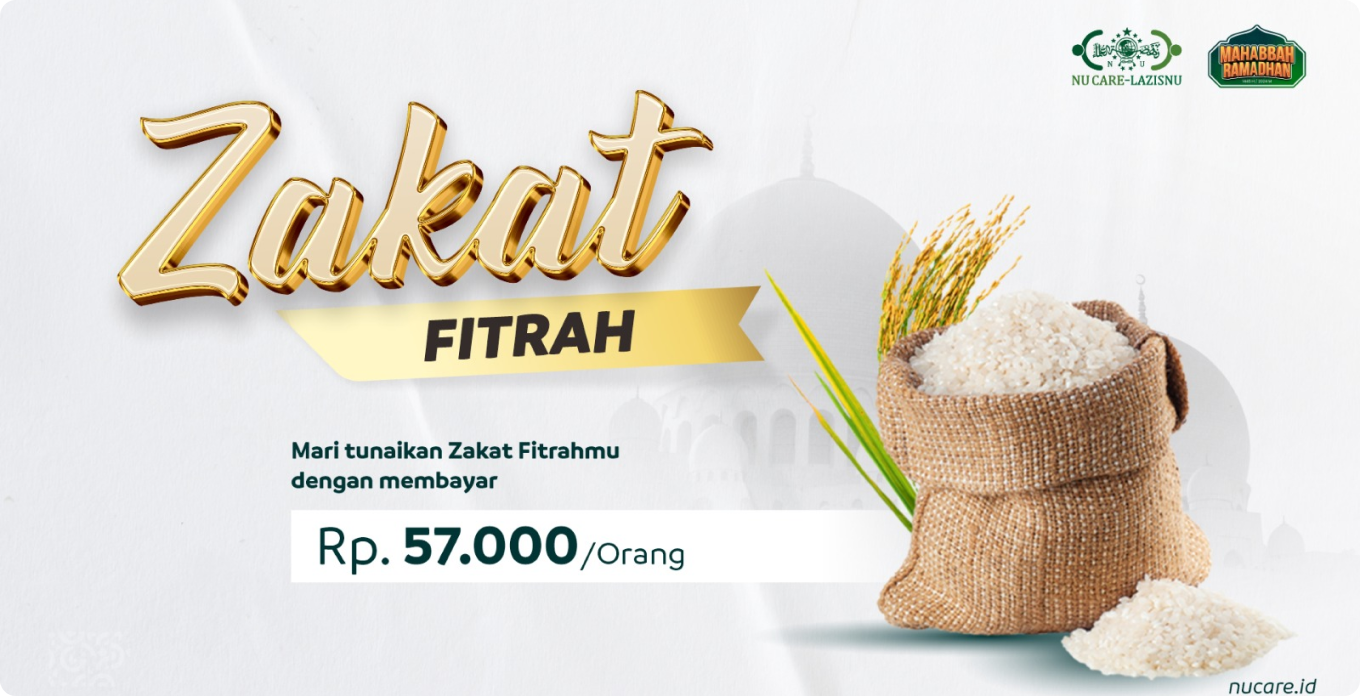 Zakat Fitrah | Donasi Pengembangan NU Online